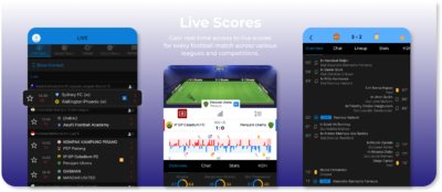 IGSCORE - Best Football Live Scores Mobile App